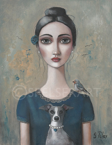 Printed Block 110 | Sandra Pelser Art