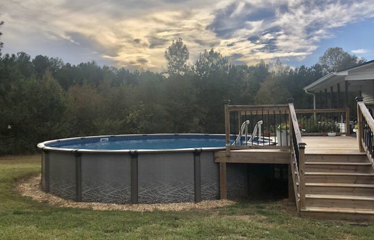 Above the ground pool | riverspools