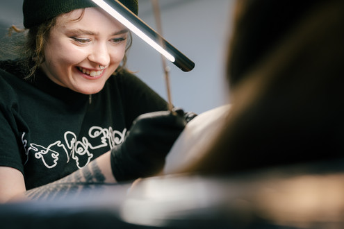 Evergreen Tattoo Studio | Handpoked Tattoos | Newcastle | Contemporary ...