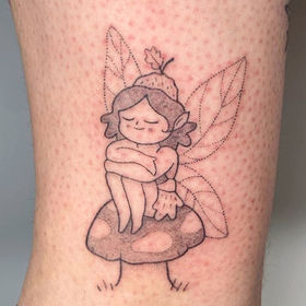 sprouting seed tattoo