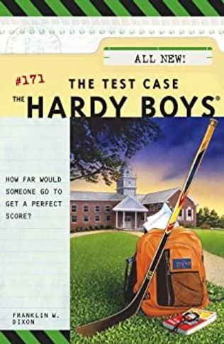 The Test Case (The Hardy Boys #171) by Franklin W. Dixon