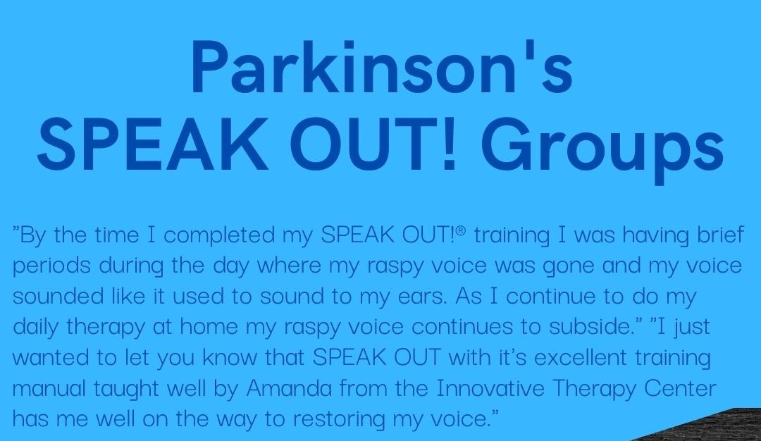 Parkinson's | Innovative Therapy