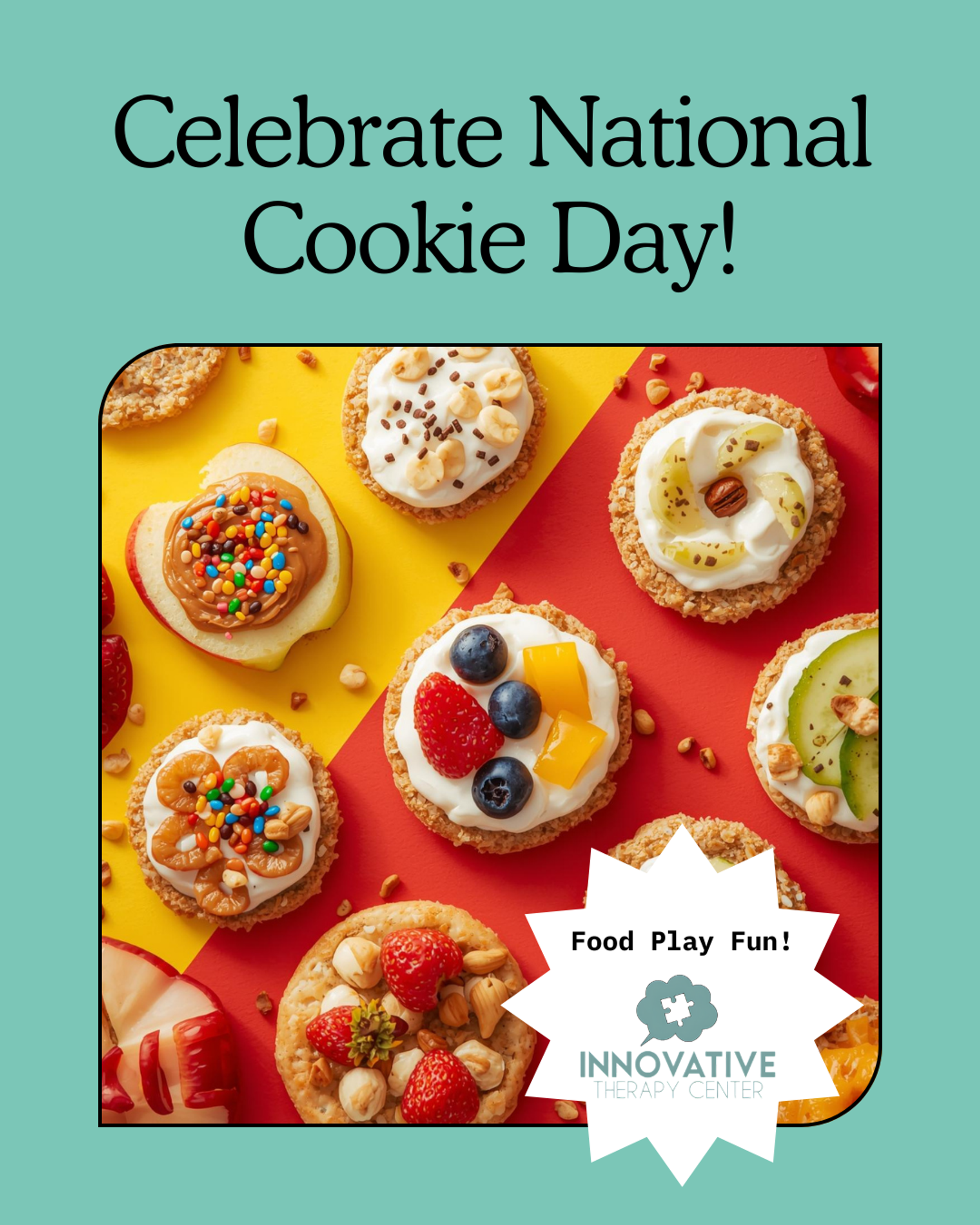 🍪 National Cookie Day: Celebrating with Food Play and Fun “Cookie ...