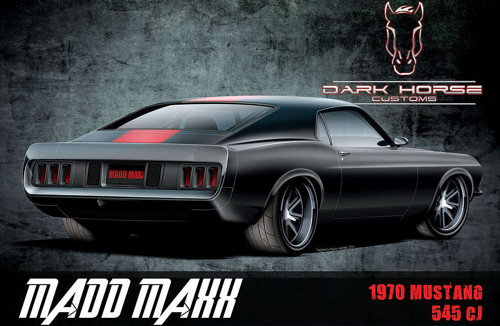 MADD MAXX | Dark Horse Customs