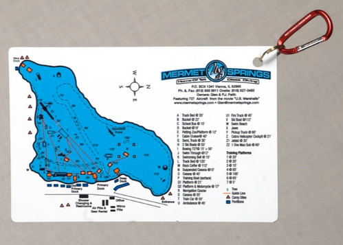Mermet Springs Map Slate | mermetsprings