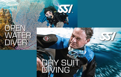 SSI Open Water / Dry Suit Course | mermetsprings