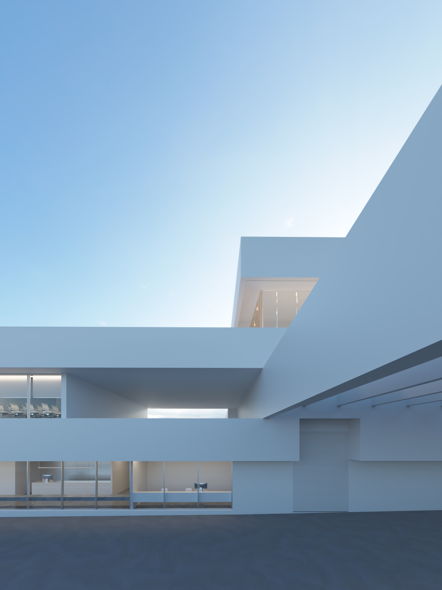 Straight Lines | VOID Architects