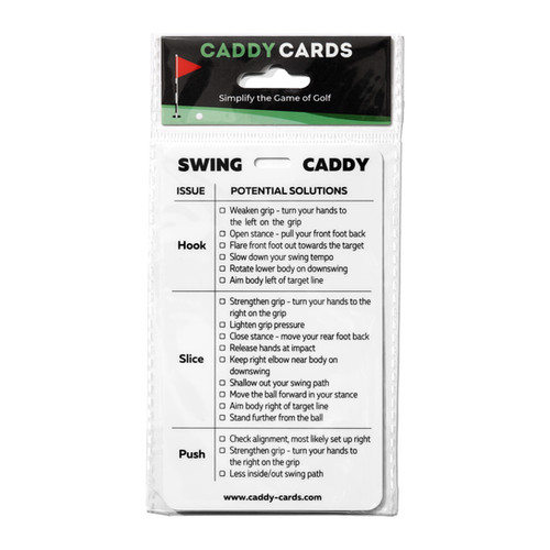 Swing Caddy | rulescaddy