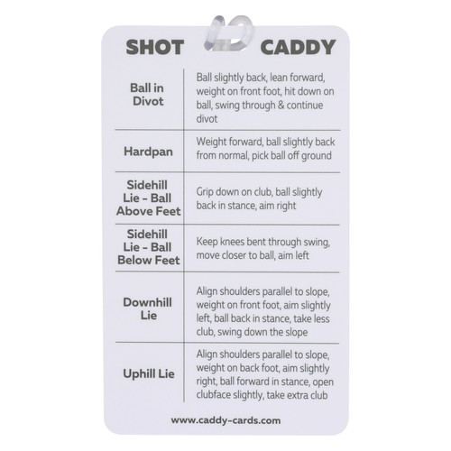 Shot Caddy | rulescaddy