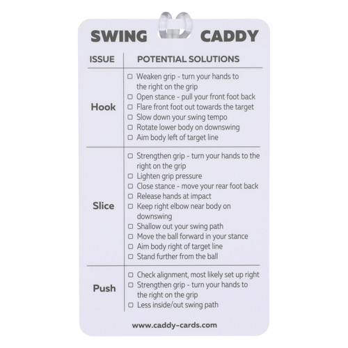 Swing Caddy | rulescaddy