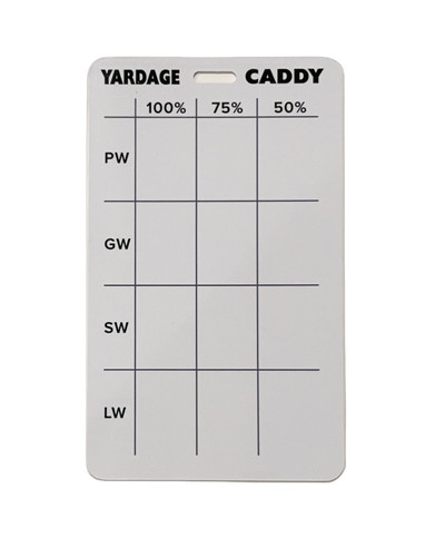 Yardage Caddy | rulescaddy