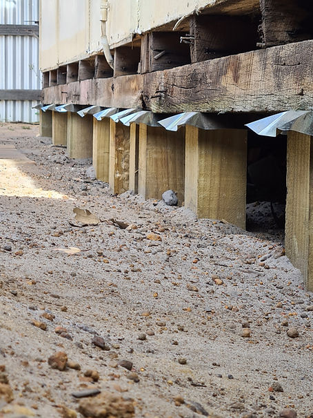 Projects | Heritage Restumping