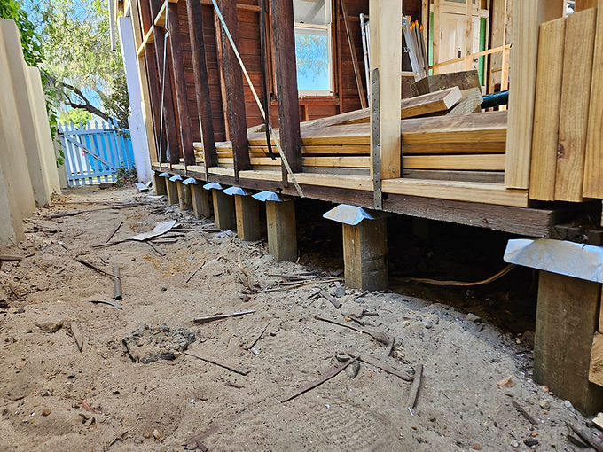 Projects | Heritage Restumping