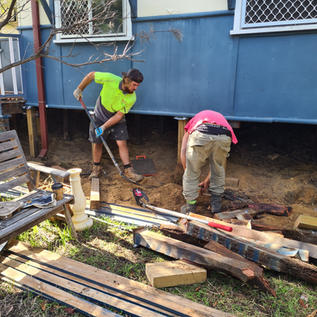 House Restumping Perth | Rural Restumping Wa | Falcon