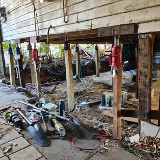 House Restumping Perth | Rural Restumping Wa | Falcon