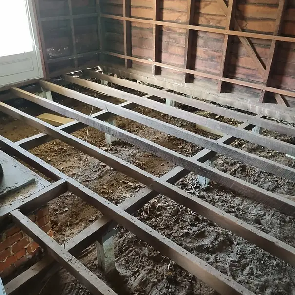 Projects | Heritage Restumping