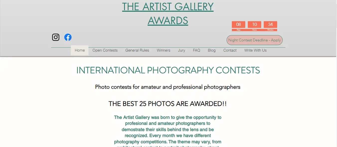 Best Photography Contests for Beginners to Enter in 2024