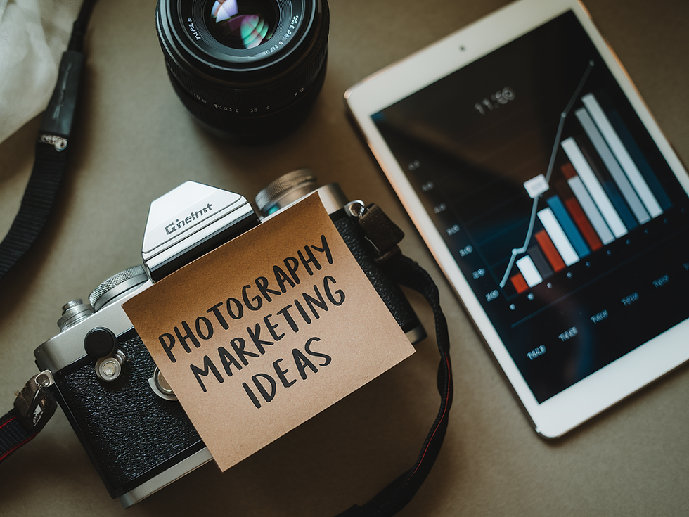 30 Creative and Easy Photography Marketing Ideas