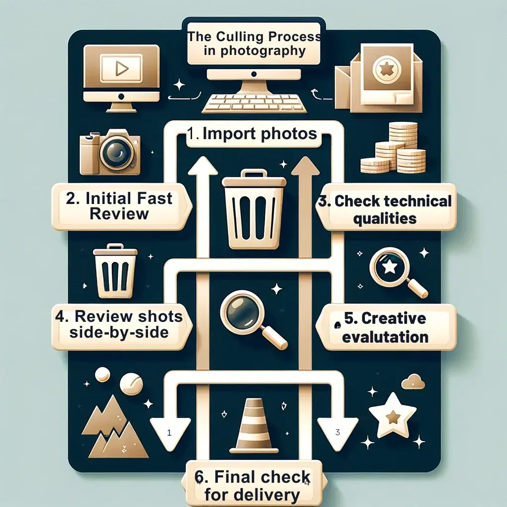 What is Culling in Photography? Let's Find Out