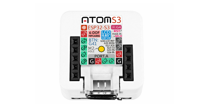 M5 Stack SeriesのAtom S3をArduino IDEでTVOC/eCO2を動かしてみました