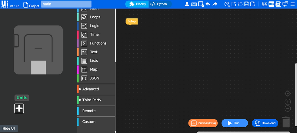 M5 Stack SeriesのAtom LiteでUIFlowを使ってRFID 2ユニットを動かしてみました。