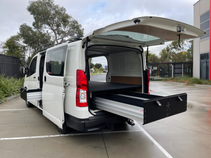 Van Drawer System | Sliding Drawers for Vans | TANAMI4WD