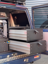 Van Drawer System | Sliding Drawers for Vans | TANAMI4WD
