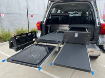 Van Drawer System | Sliding Drawers for Vans | TANAMI4WD
