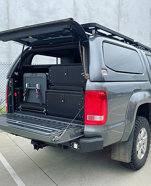 Vehicle Drawer Storage Systems | Vehicle Shelving Systems