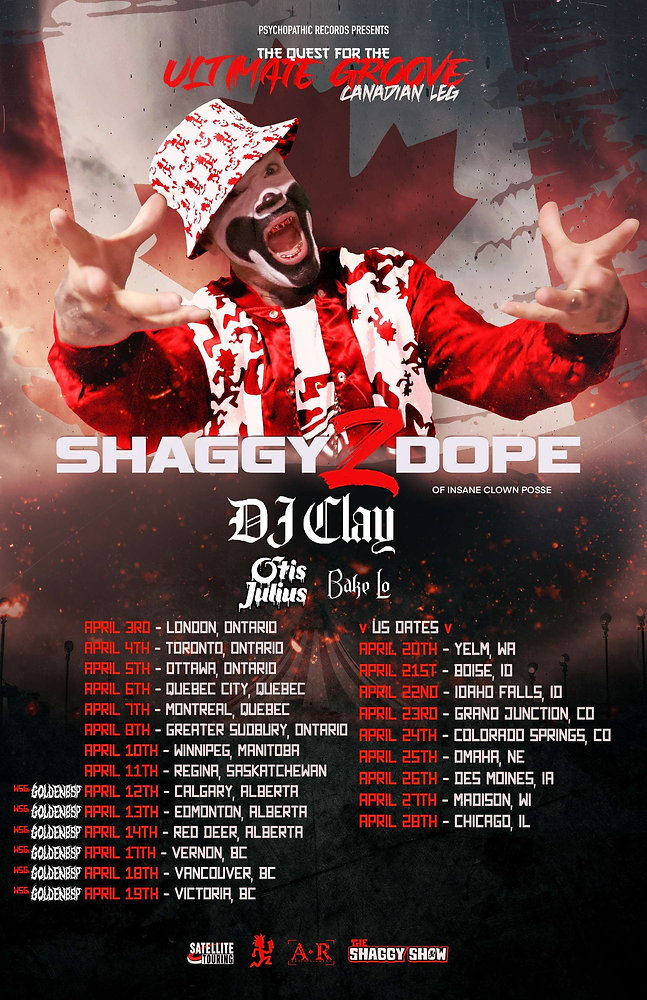 THE QUEST FOR THE ULTIMATE GROOVE TOUR CANADIAN & US LEG TICKETS ON ...