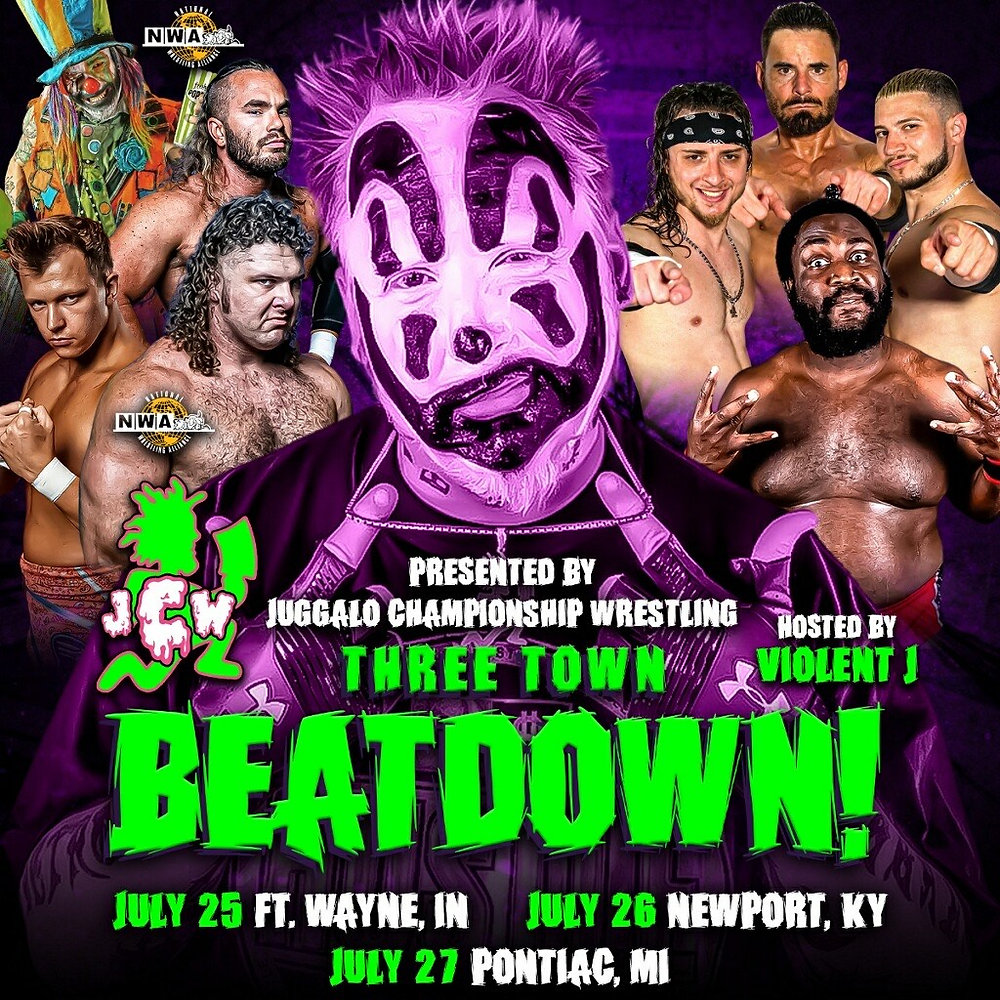 JCW Presents Three Town Beatdown!