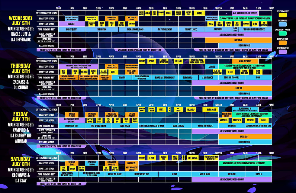 GOTJ 2023 TIMELINE REVEALED!