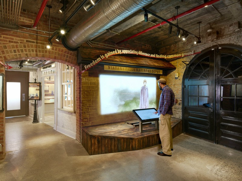 Niagara Falls Underground Railroad Heritage Museum | Arts Access