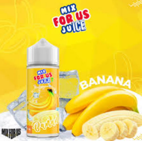 ICE BANANA - MIX FOR US 30ml | vapercrewmx