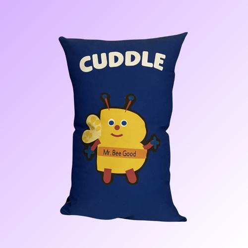 Mr. Bee Good Cuddle Pillow | Pillowrias Prayer