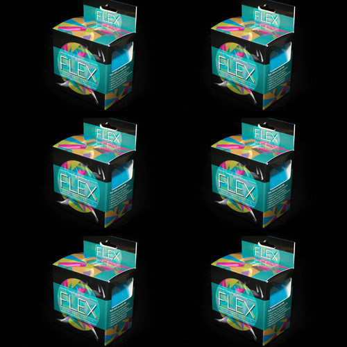 Blue - Six Pack | flextape