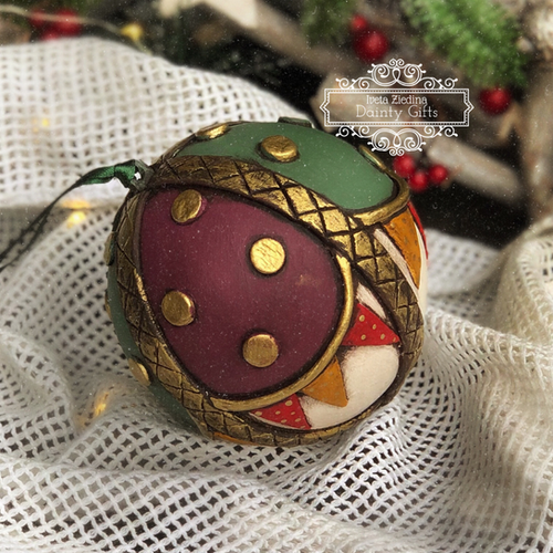 Christmas Bauble Online Workshop | Create Your Own Ornaments