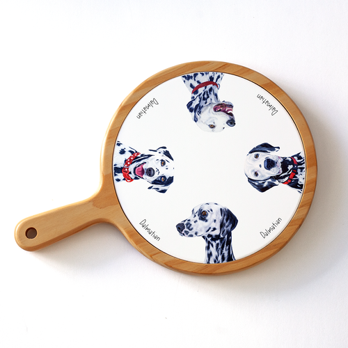 Dalmatian Group - Cheese Board | MJW Pets + Wildlife