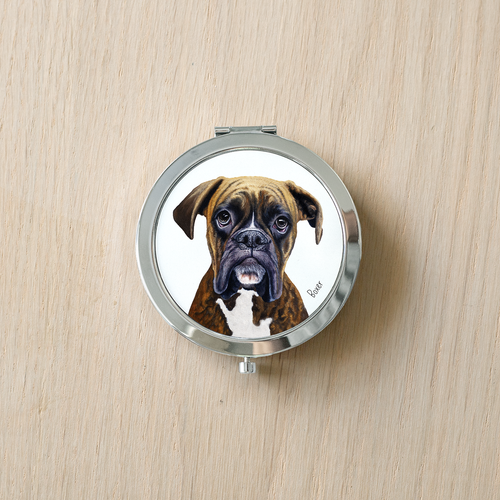 Boxer I - Compact Mirror | MJW Pets + Wildlife
