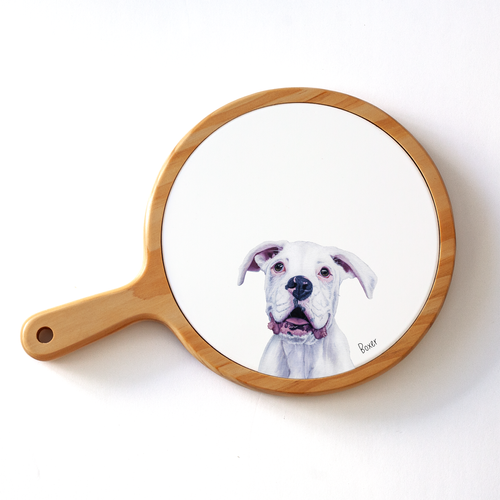 Boxer II - Cheese Board | MJW Pets + Wildlife