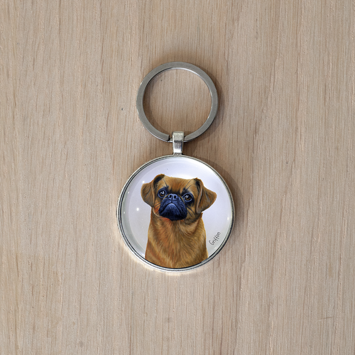 Griffon - Keychain | MJW Pets + Wildlife