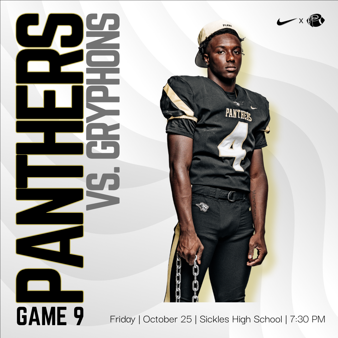 Plant at Sickles | Plant Panthers FB