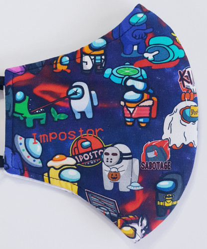 Mask - Among Us Multiverse | Raff Collective