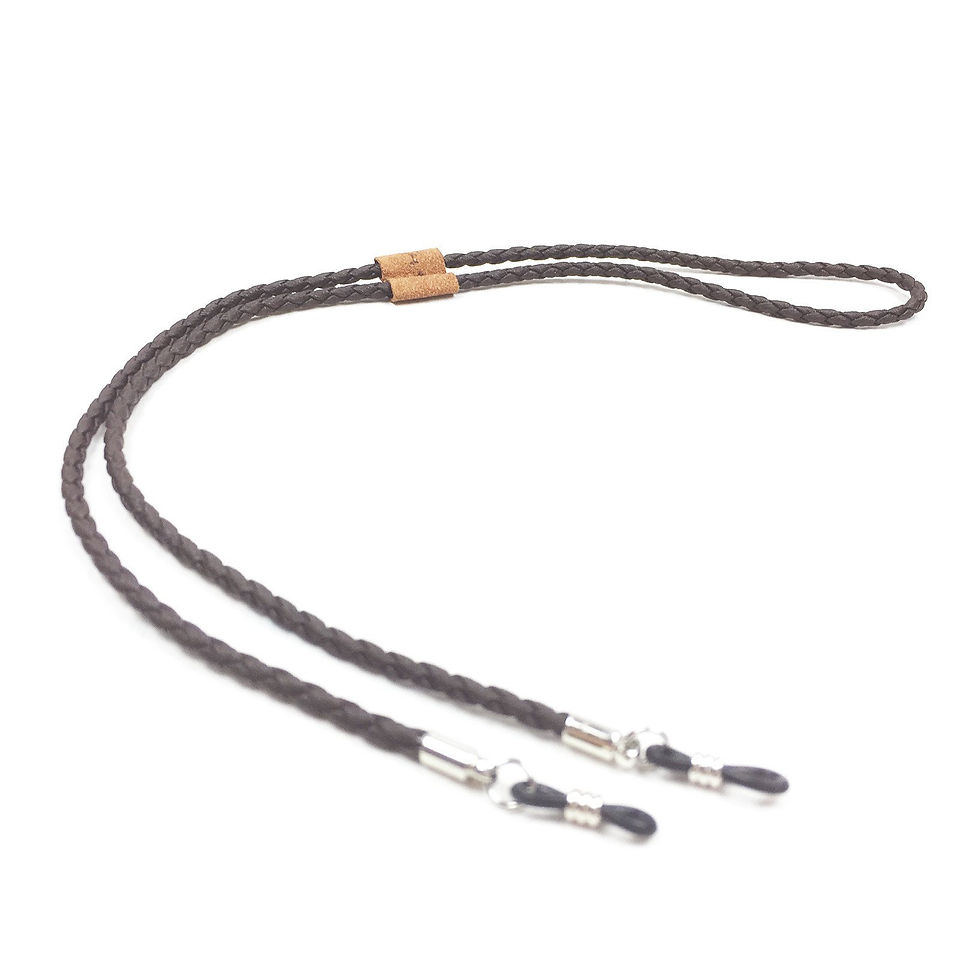 Leather Safety Strap Brown Zlatushka leather-safety-strap-brown-zlatushka
