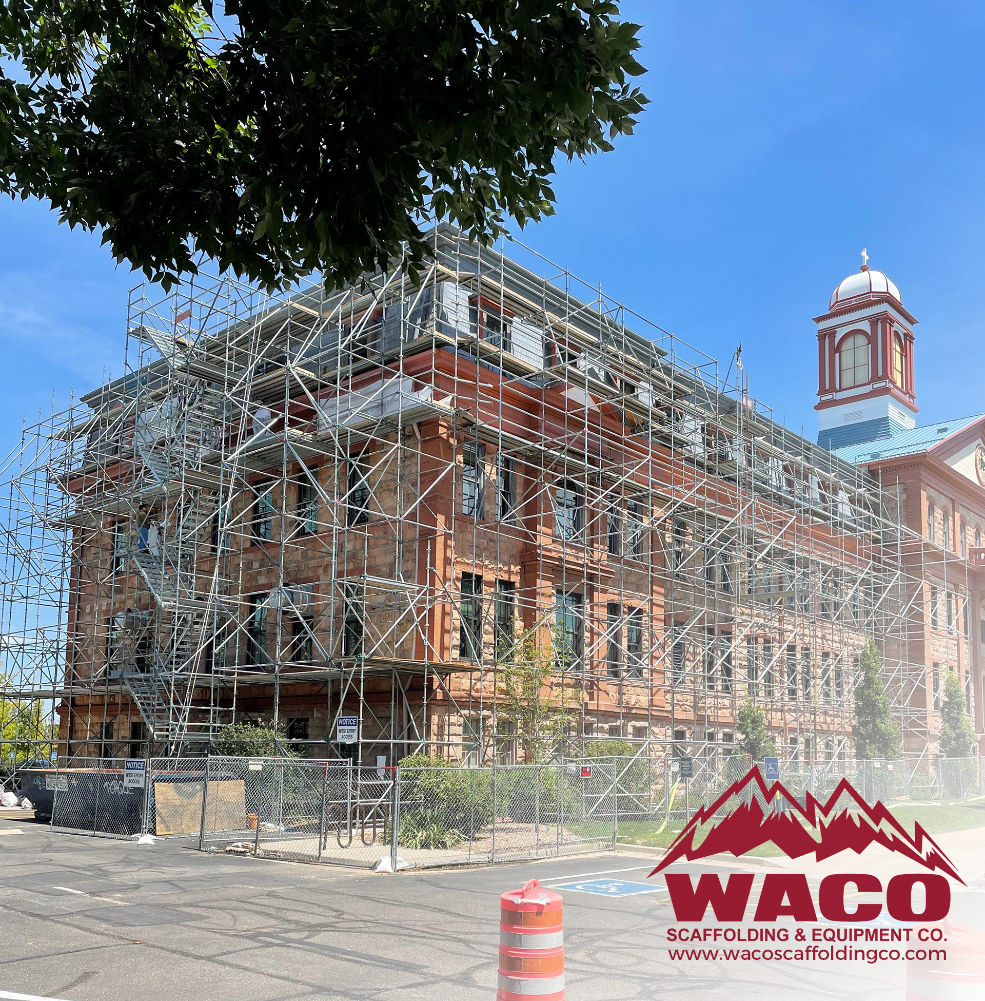 Established in 1951: The Origins of Waco Scaffolding Co.