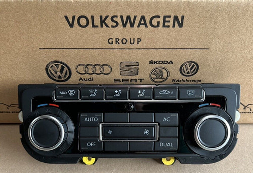 VW T5 T6 Caravelle Air Con Heater Display Control Panel 5K0907044BS ...