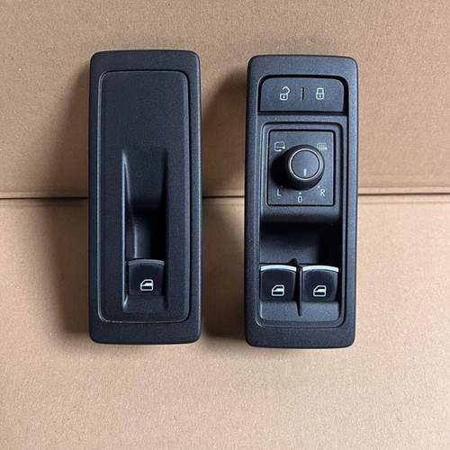 VW T6 Transporter Highline Front Electric Window Switches Power Folding ...