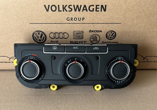 VW T5 T6 Transporter Caravelle Air Con Heater Display Control Panel ...