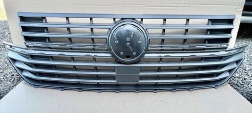 VW T6.1 Transporter Caravelle Front Bumper Top Grille Highline Model ...