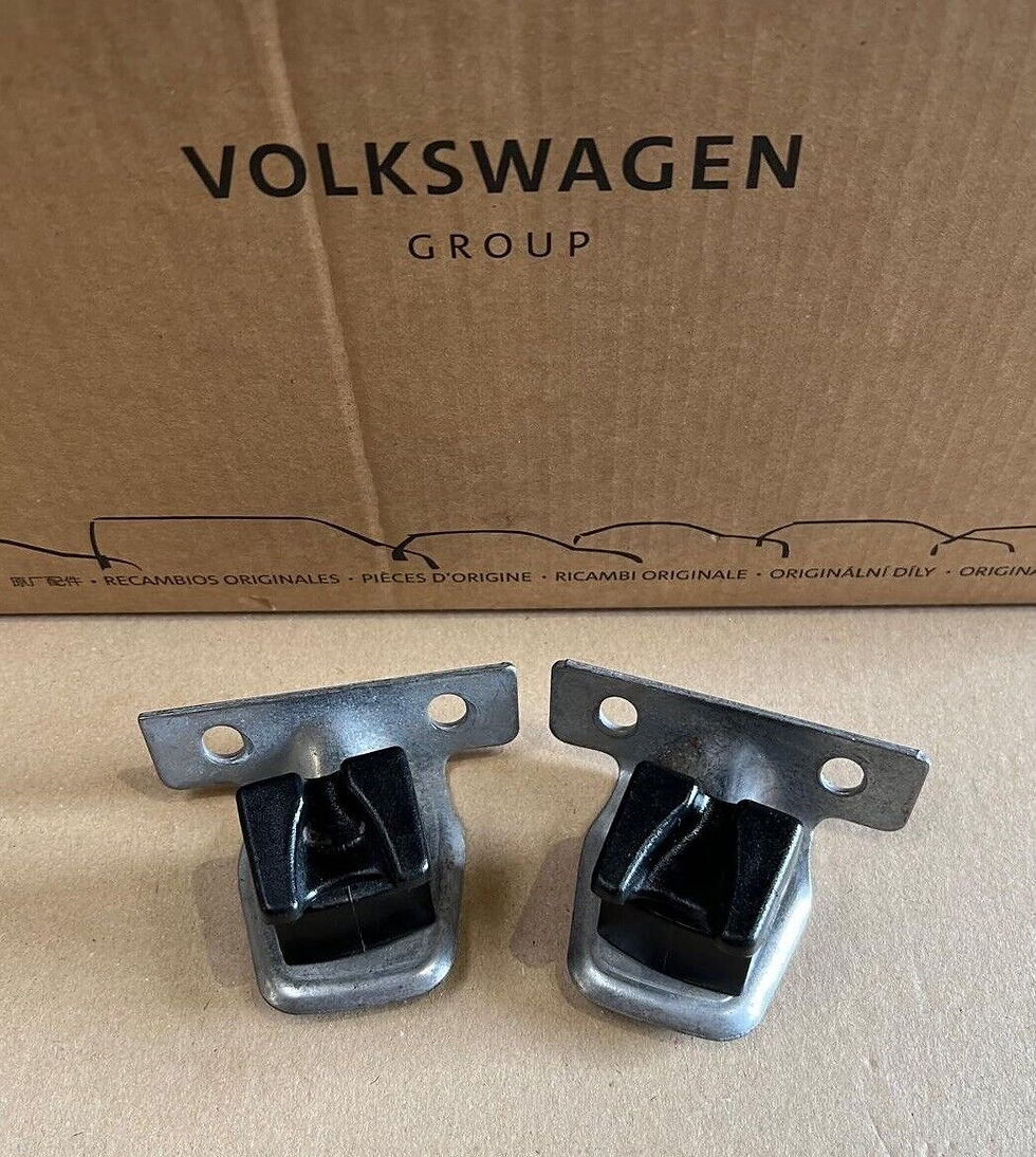 VW T5 T6 Transporter Caravelle Rear Tailgate Bottom Guide Matching Pair ...